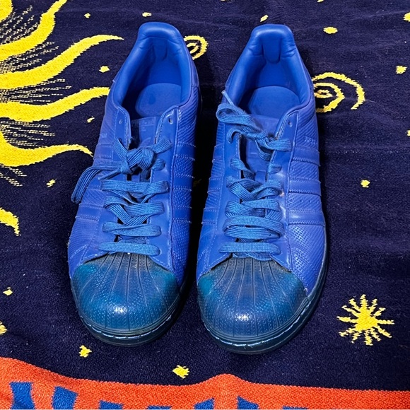 adidas | Shoes | Adidas Blue Mens Shoes | Poshmark
